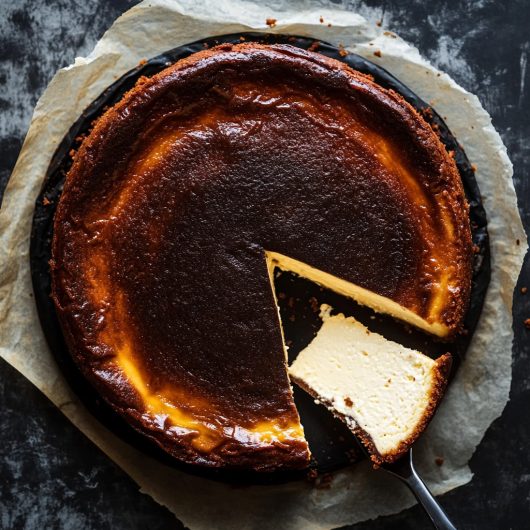 Basque Cheesecake - Insanely Good