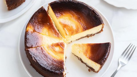 Basque Cheesecake - Insanely Good