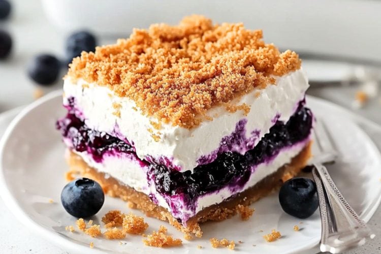Blueberry Yum Yum Recipe - Insanely Good