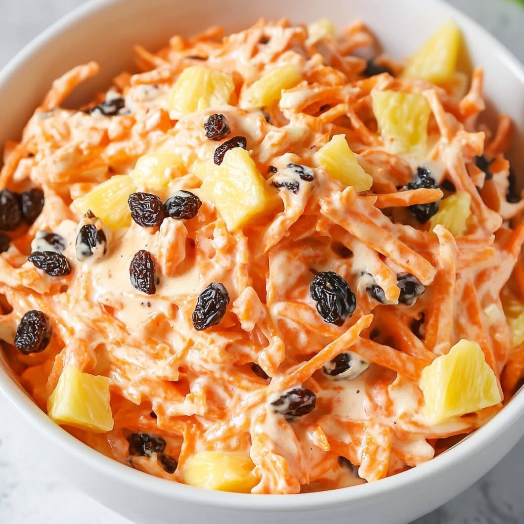 Carrot Raisin Salad - Insanely Good
