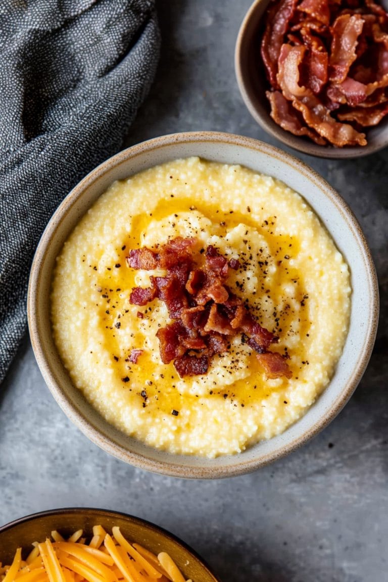 Cheesy Grits - Insanely Good
