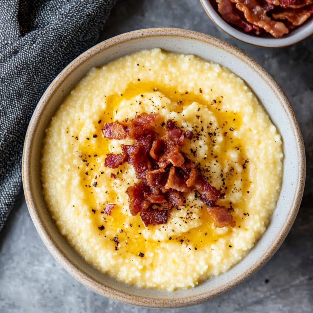 Cheesy Grits - Insanely Good