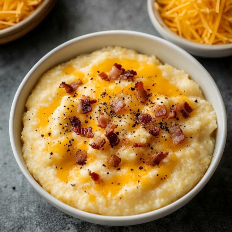 Cheesy Grits - Insanely Good