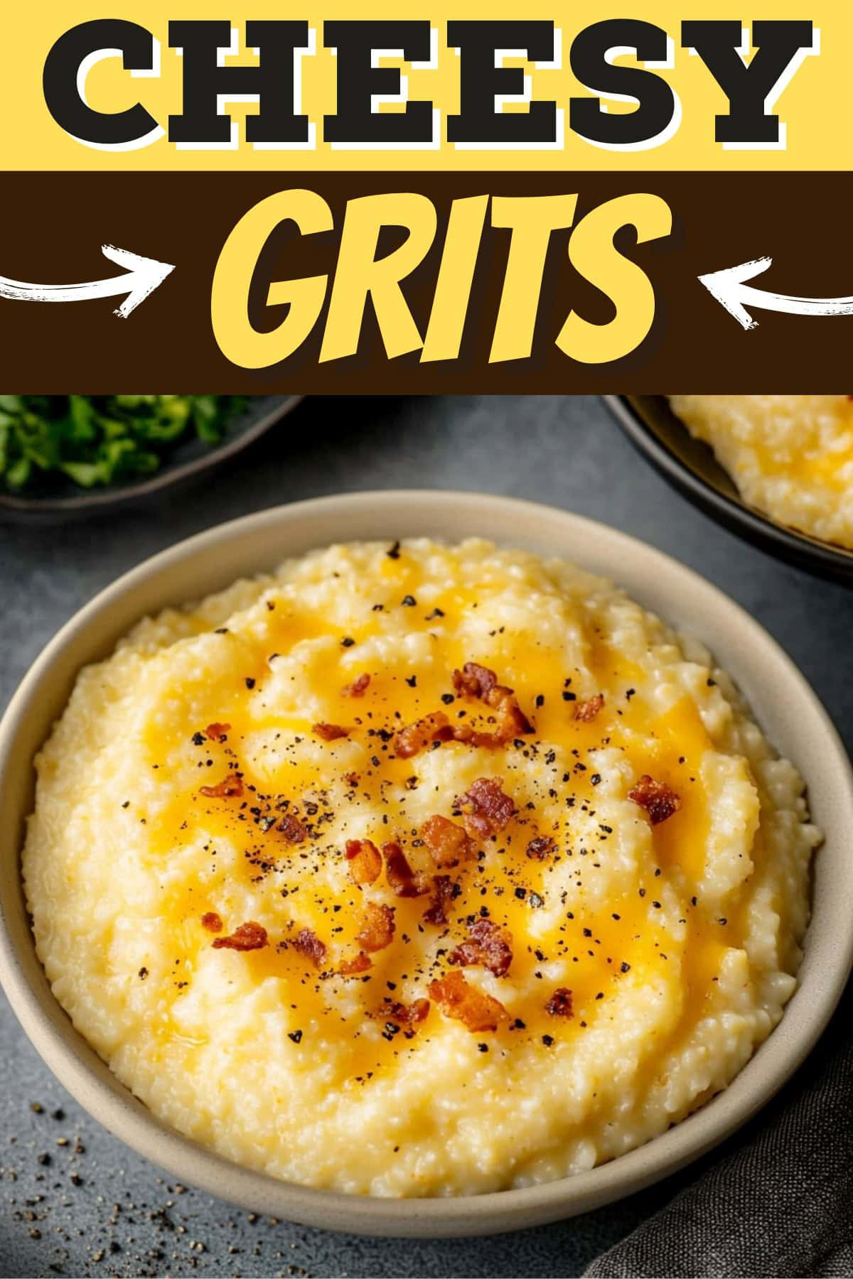 Cheesy Grits - Insanely Good
