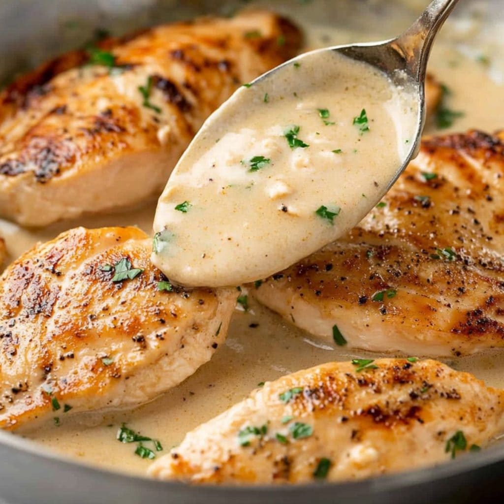Cream Cheese Chicken - Insanely Good