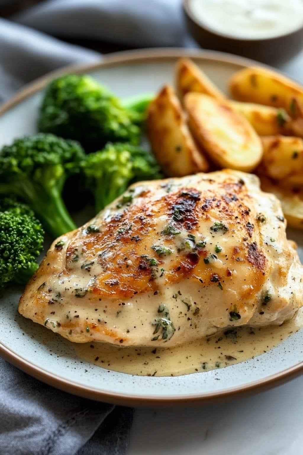Creamy Tarragon Chicken - Insanely Good