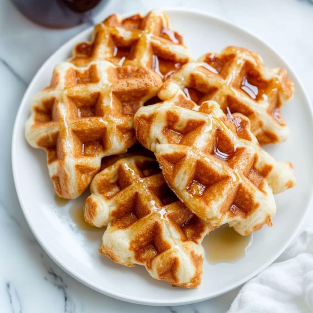 Easy Croffle Recipe (Croissant Waffle) - Insanely Good
