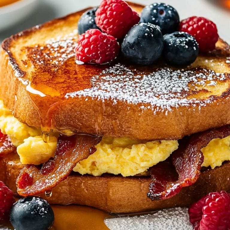 French Toast Breakfast Sandwich - Insanely Good