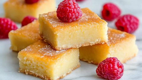 Hawaiian Butter Mochi - Insanely Good