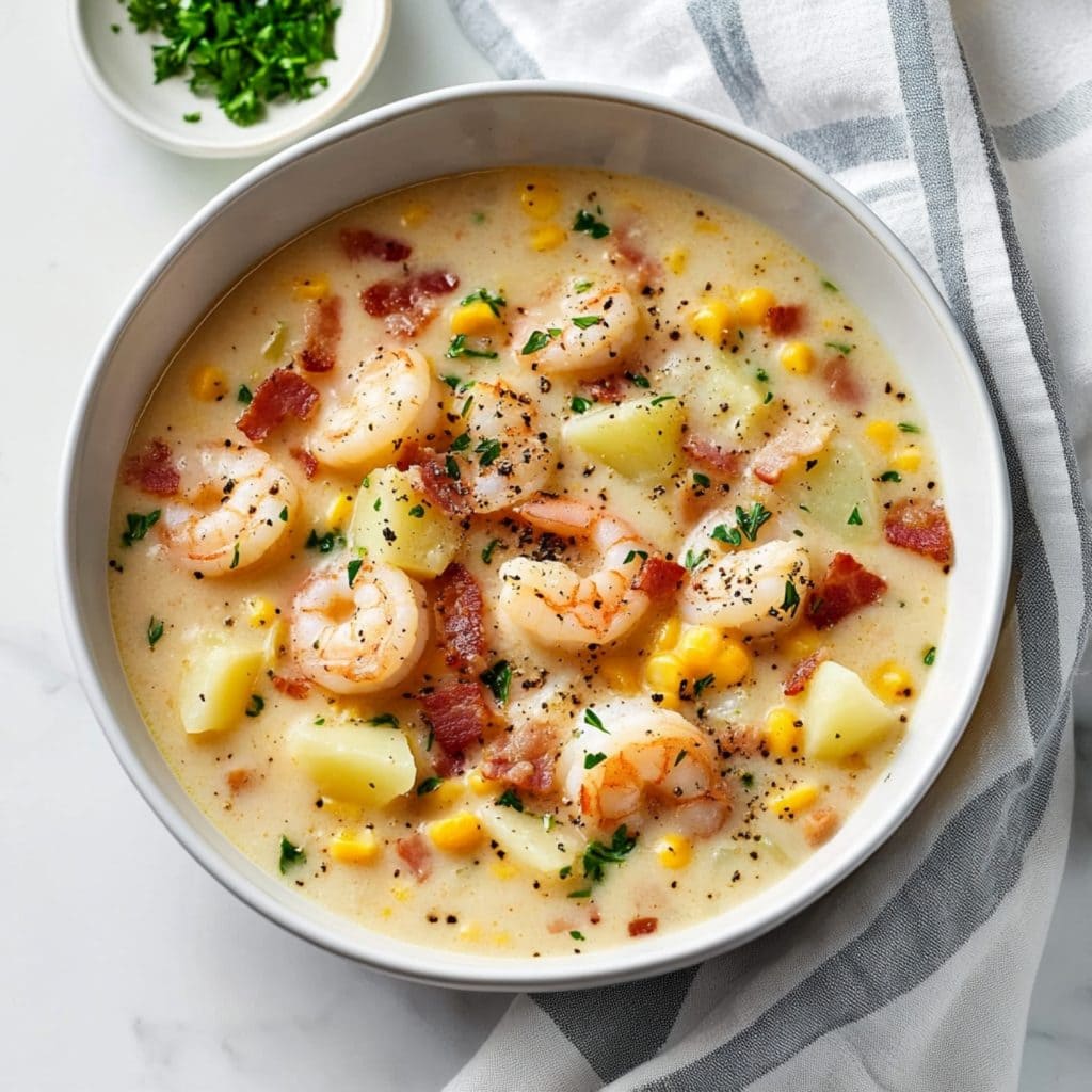 Shrimp and Corn Chowder - Insanely Good