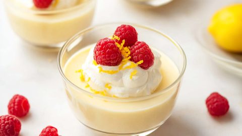 Homemade Lemon Pudding - Insanely Good