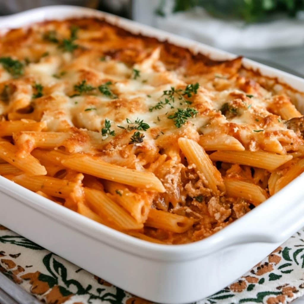 Johnny Marzetti Casserole - Insanely Good