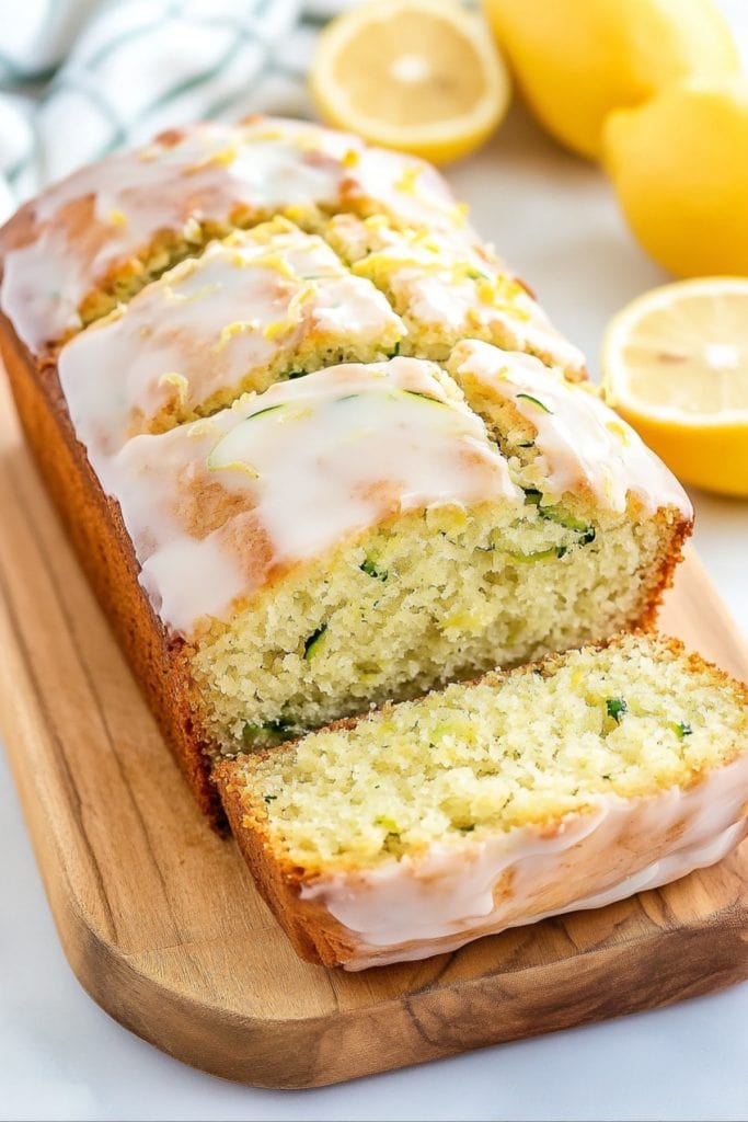 Lemon Zucchini Bread Recipe - Insanely Good