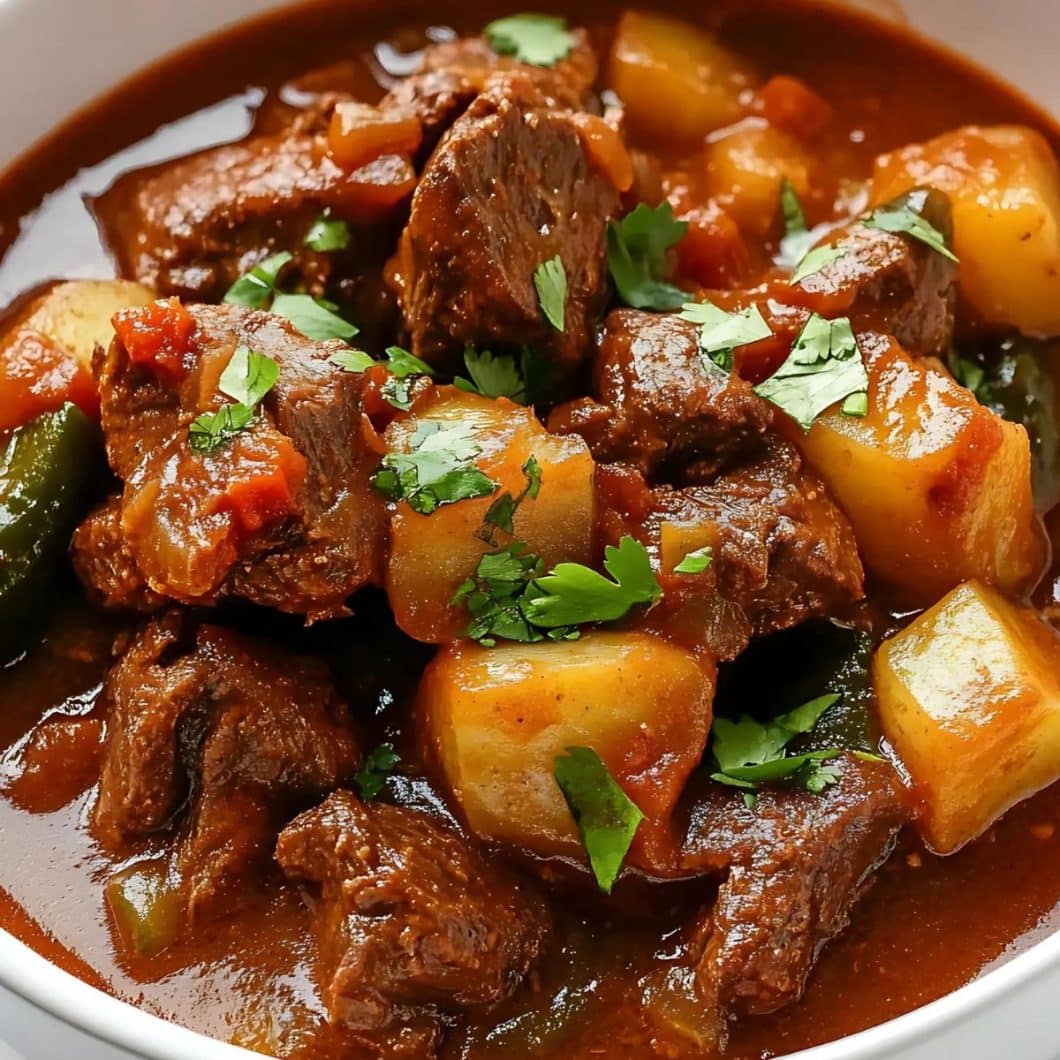 Mexican Beef Stew - Insanely Good