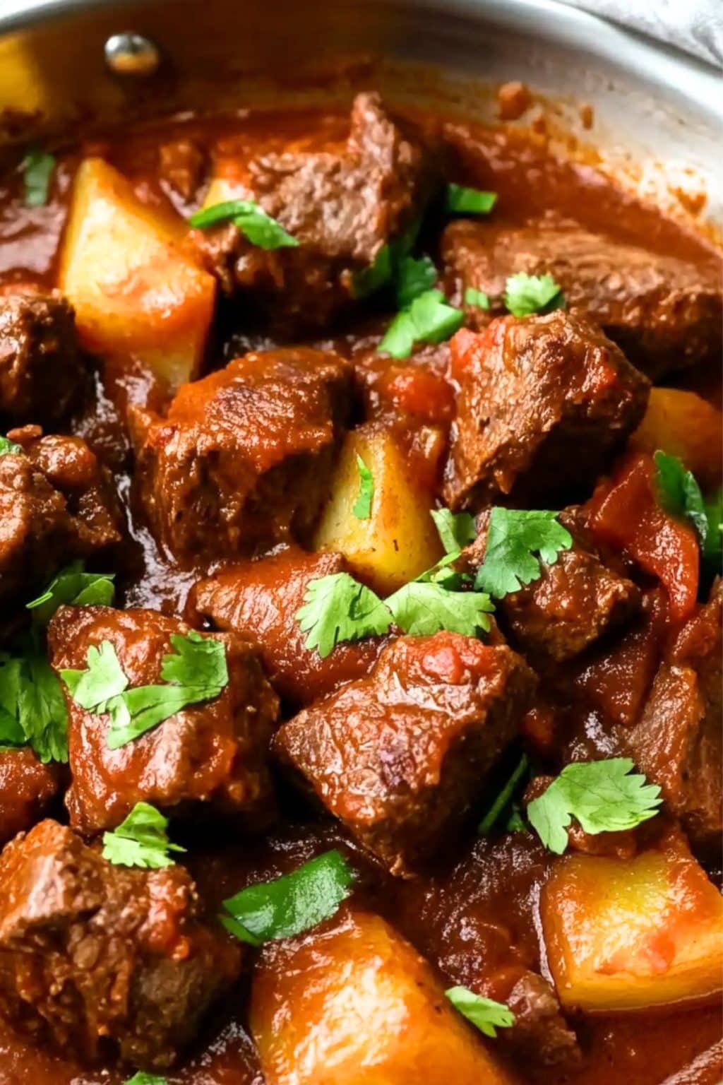 Mexican Beef Stew - Insanely Good