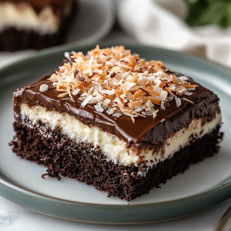 Mounds Candy Bar Cake Recipe - Insanely Good