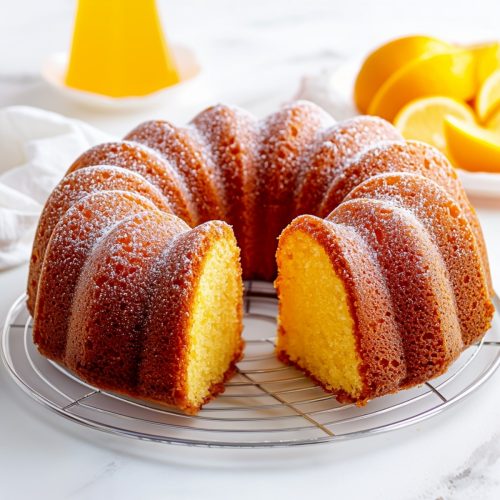 Orange Juice Cake Recipe - Insanely Good