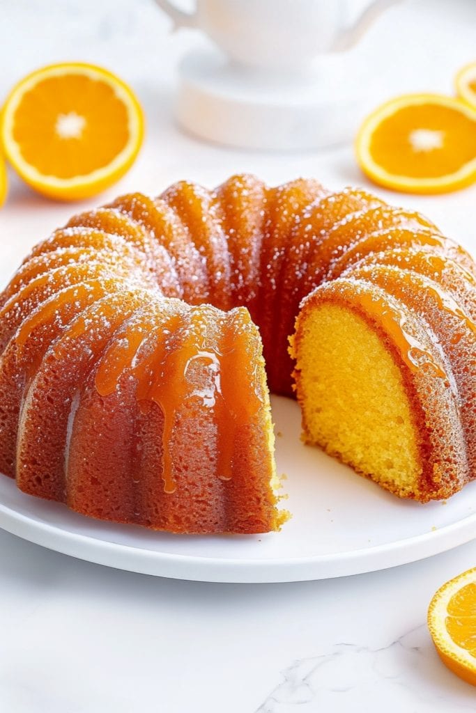 Orange Juice Cake Recipe - Insanely Good