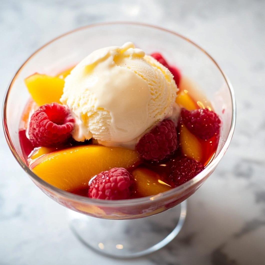 Peach Melba - Insanely Good