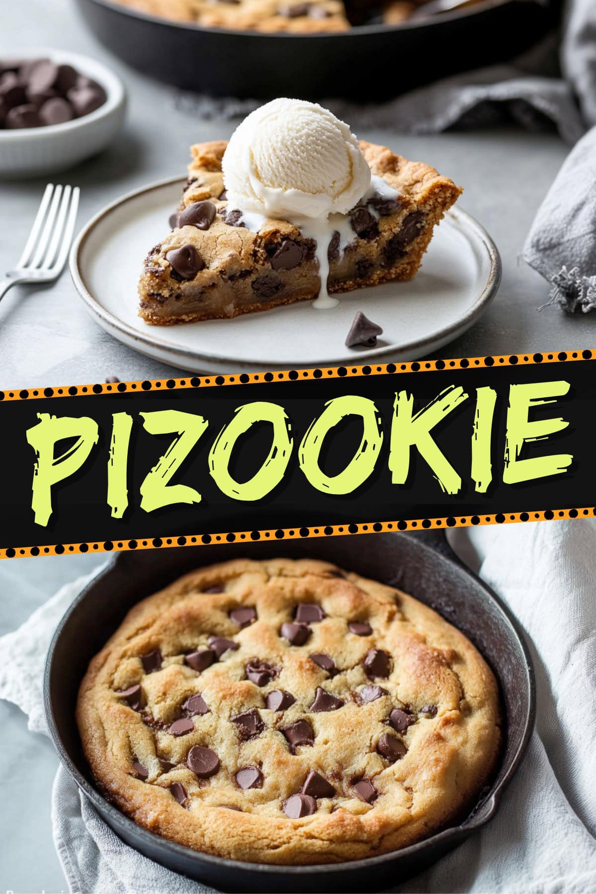 Homemade Pizookie Recipe - Insanely Good
