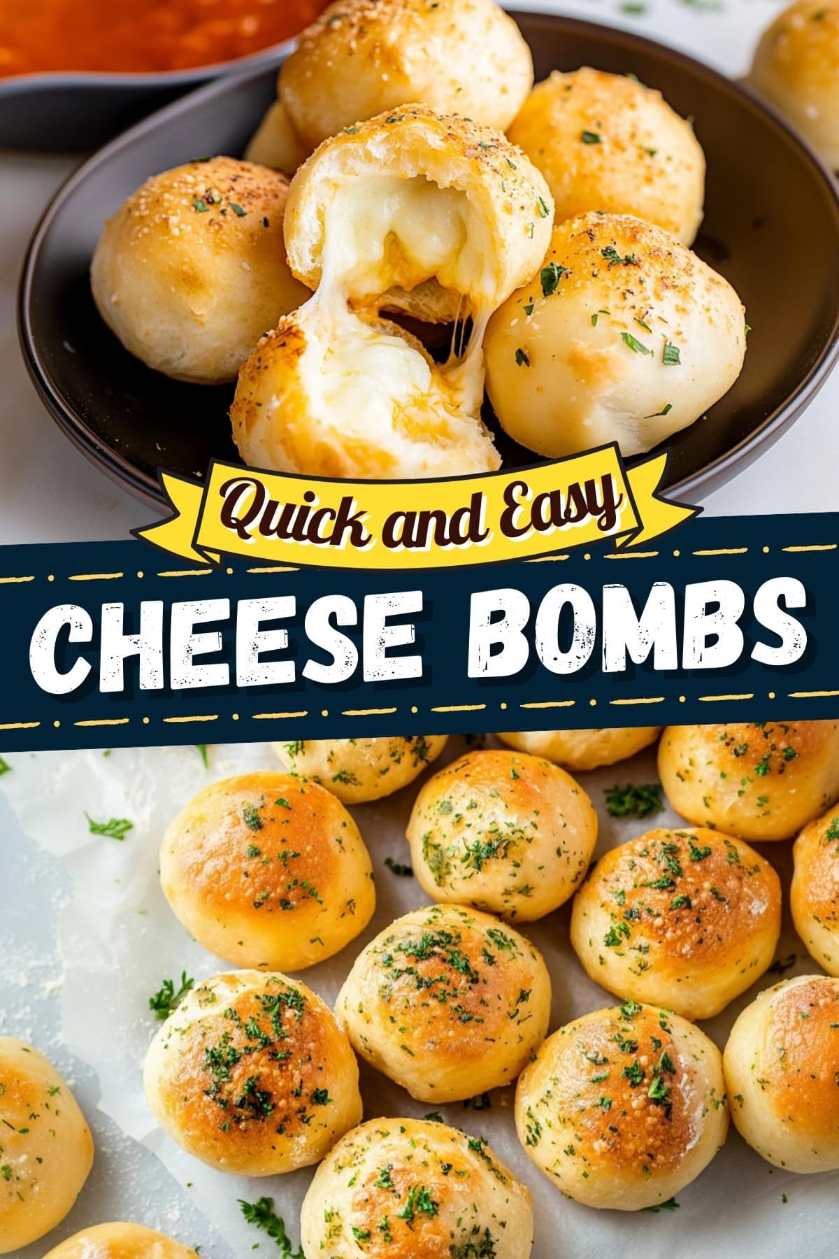 Quick and Easy Cheese Bombs - Insanely Good