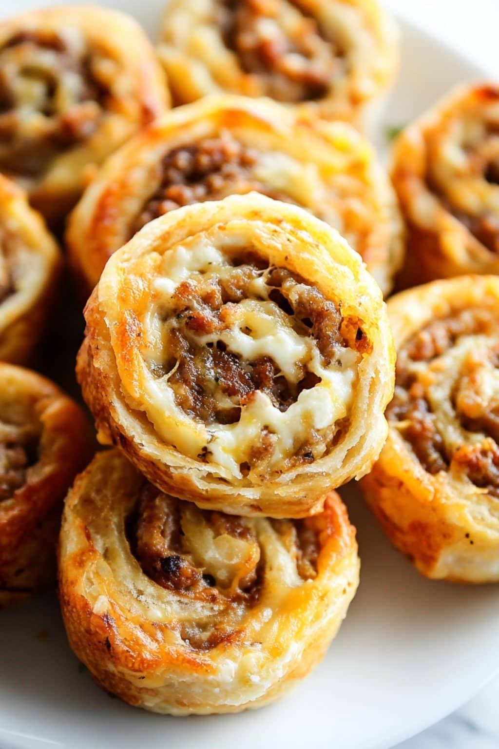 Sausage Pinwheels - Insanely Good