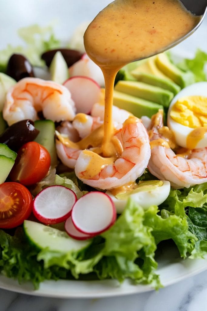 Shrimp Louie Salad - Insanely Good