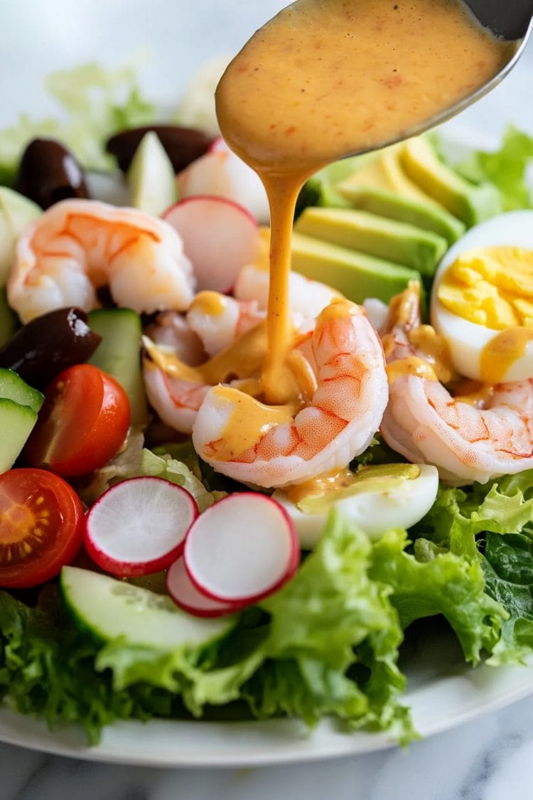 Shrimp Louie Salad - Insanely Good