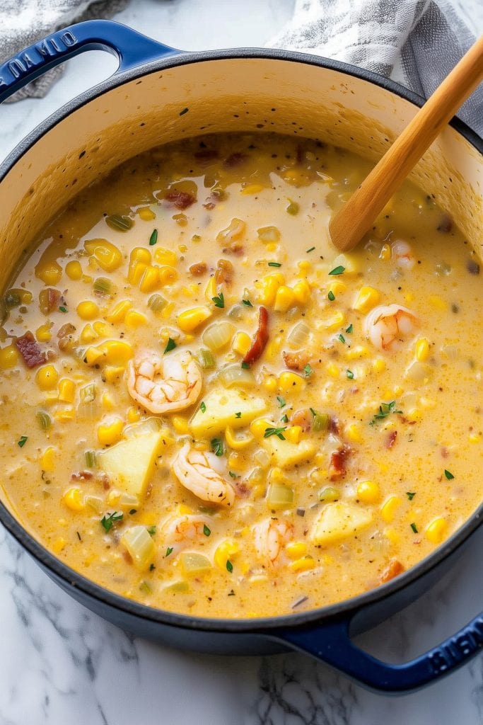 Shrimp and Corn Chowder - Insanely Good