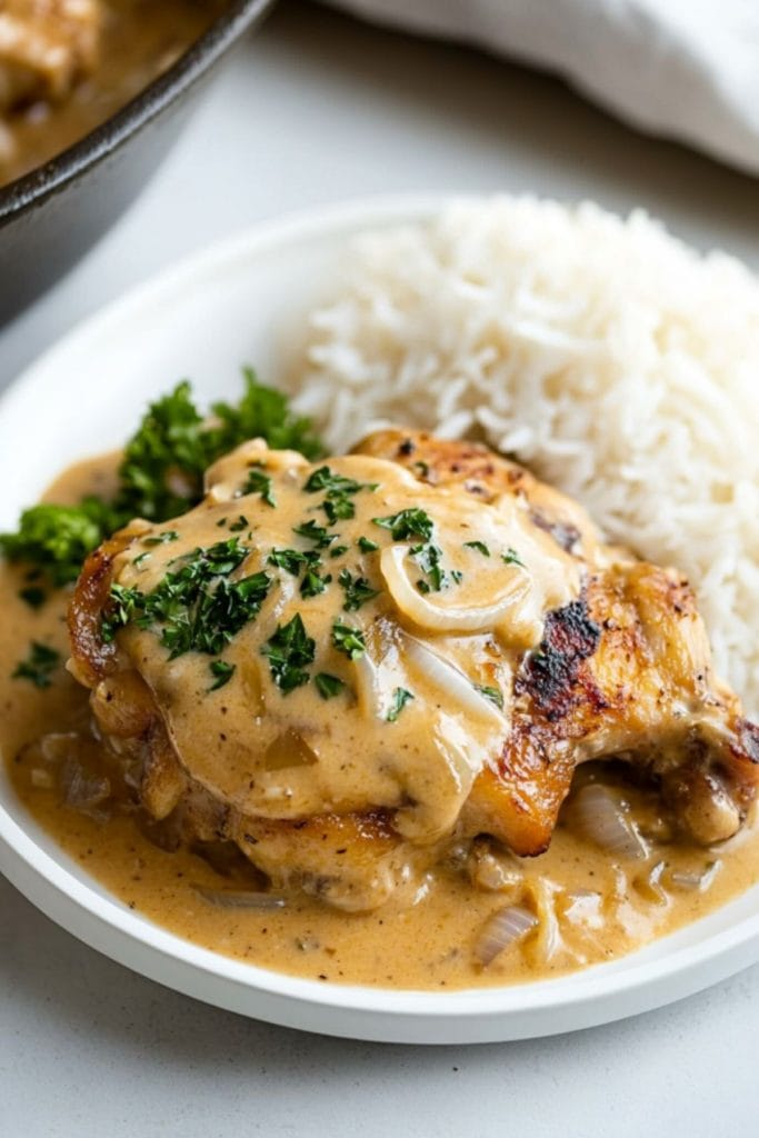 Smothered Chicken - Insanely Good