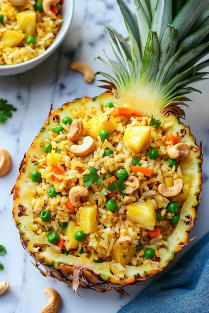 Thai Pineapple Fried Rice - Insanely Good