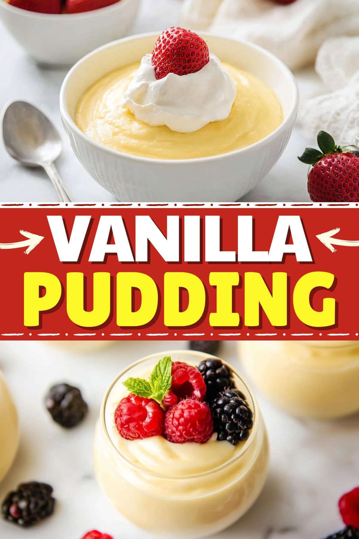 Vanilla Pudding - Insanely Good