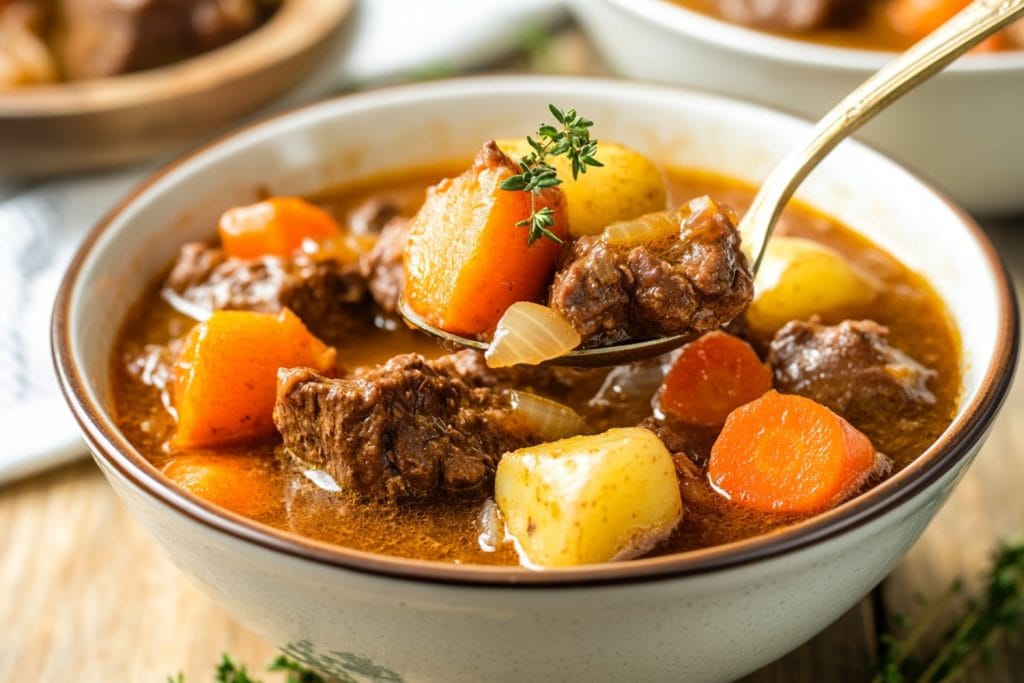 Apple Cider Beef Stew - Insanely Good