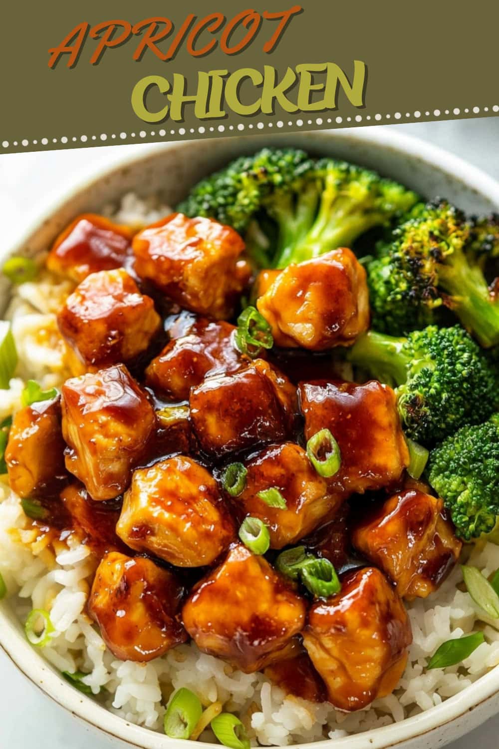 Apricot Chicken Recipe - Insanely Good