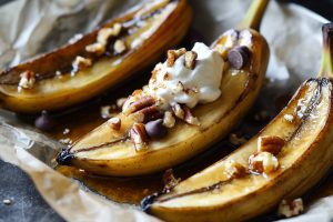 Baked Bananas - Insanely Good