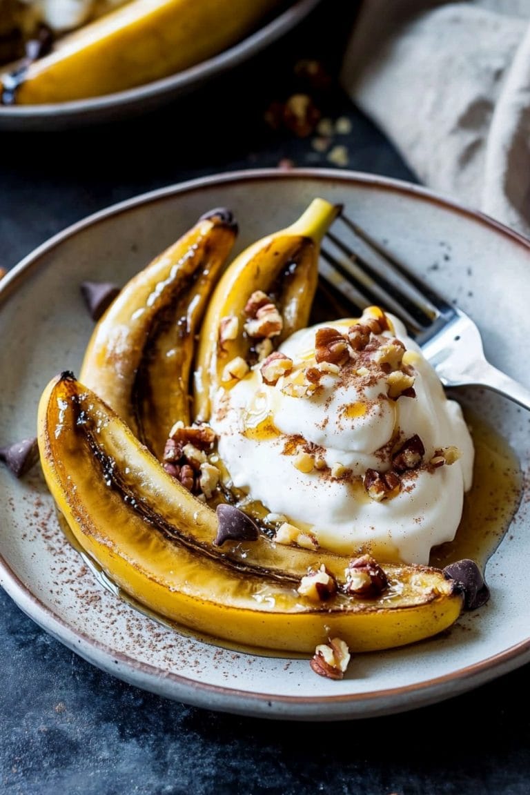 Baked Bananas - Insanely Good