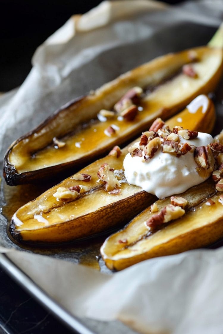 Baked Bananas - Insanely Good