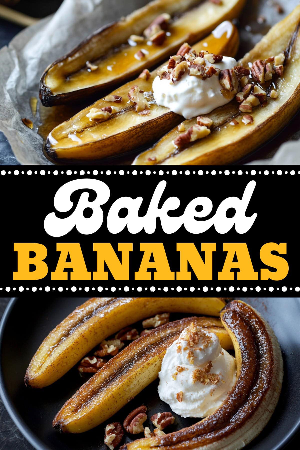 Baked Bananas - Insanely Good