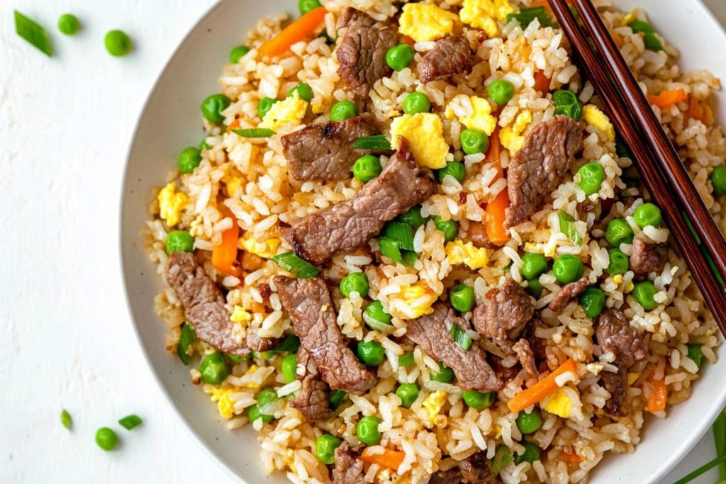 Beef Fried Rice - Insanely Good