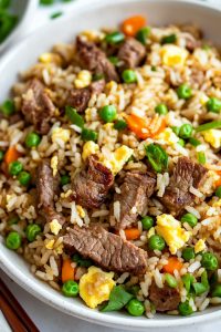 Beef Fried Rice - Insanely Good