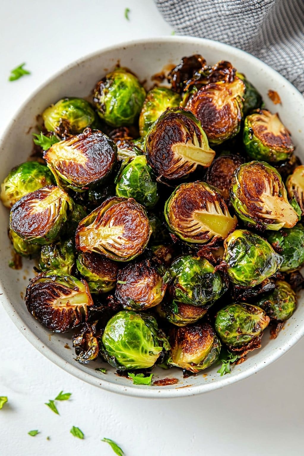 Caramelized Brussels Sprouts - Insanely Good