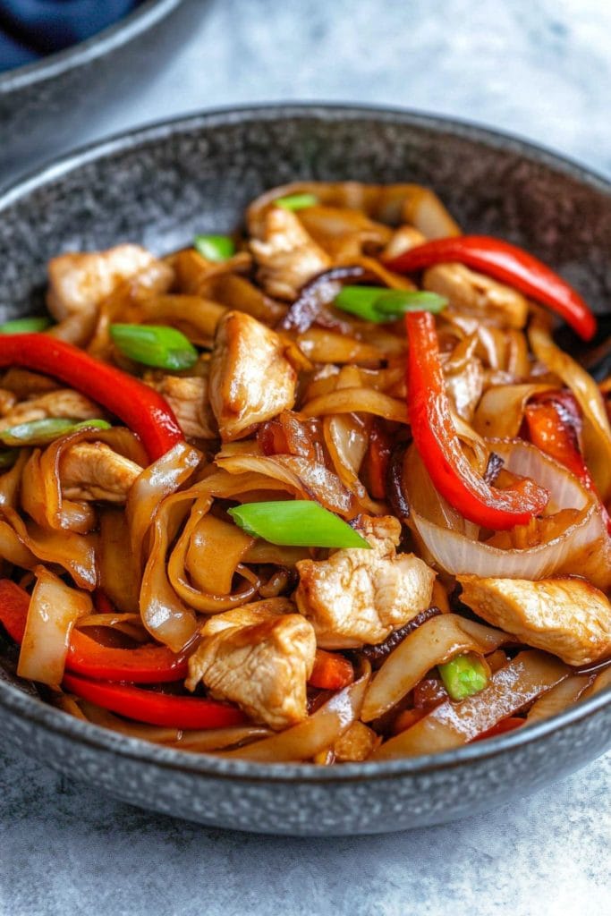 Chicken Chow Fun - Insanely Good