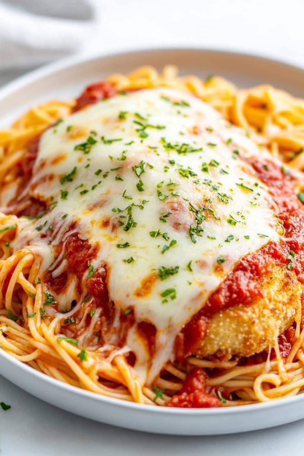 Chicken Parmesan Recipe - Insanely Good