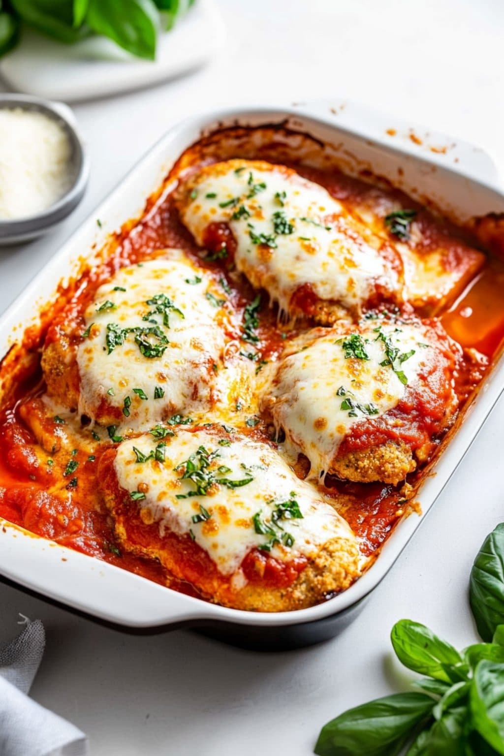 Chicken Parmesan Recipe - Insanely Good
