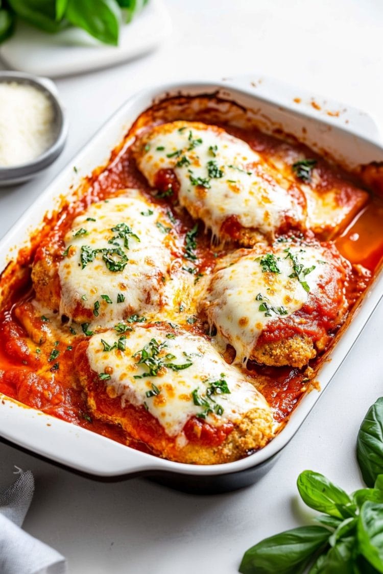 Chicken Parmesan Recipe - Insanely Good