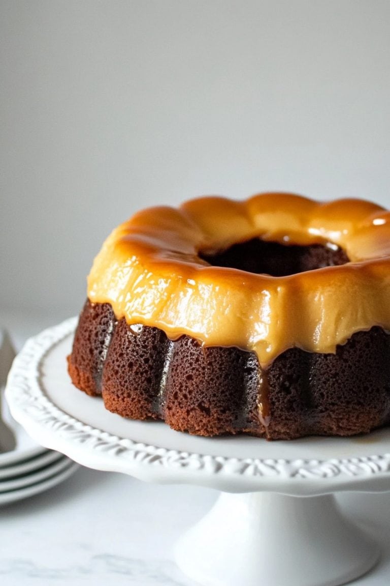 Chocoflan Recipe - Insanely Good