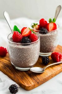 Coconut Chia Pudding - Insanely Good