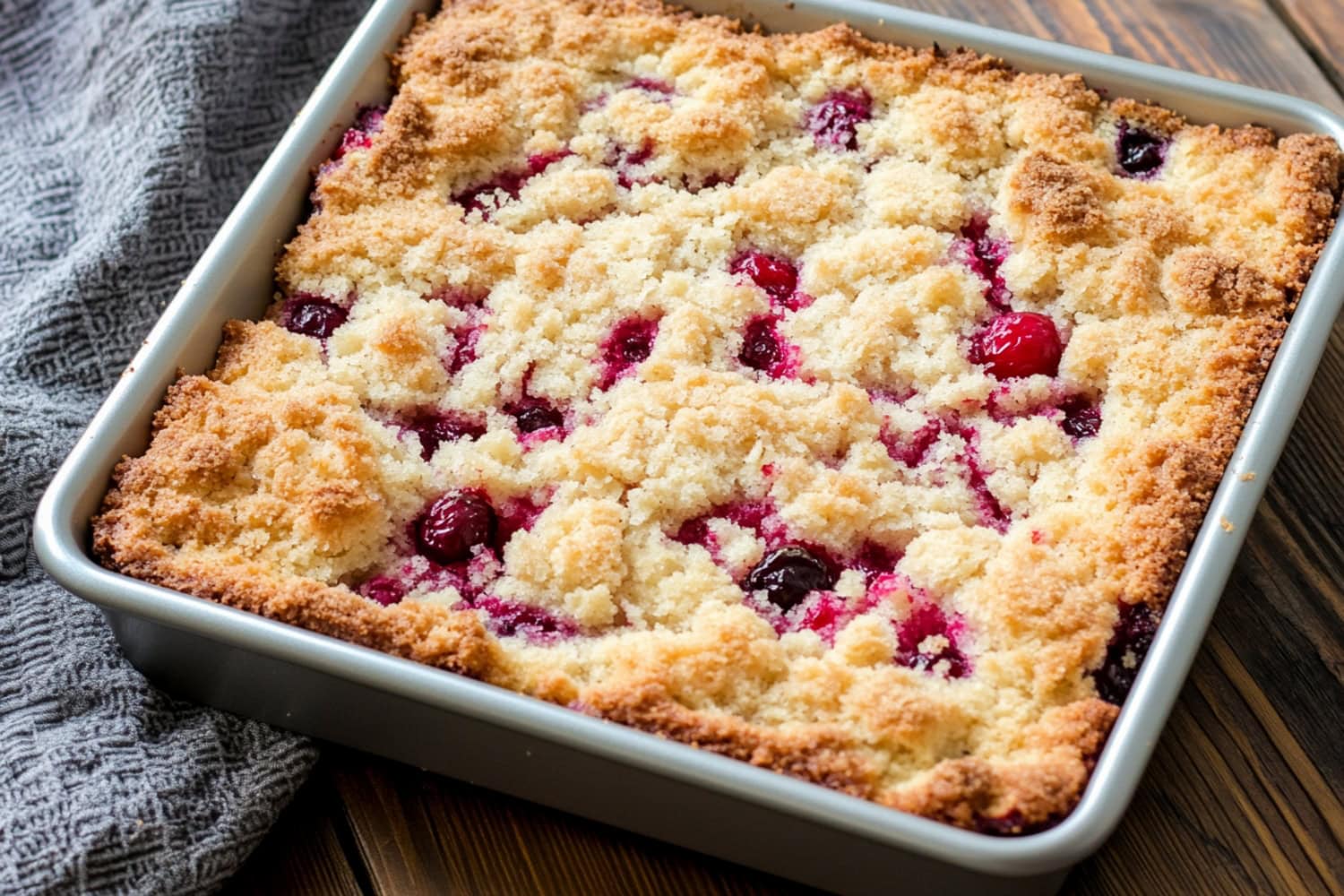 Cranberry Coffee Cake - Insanely Good