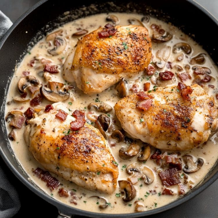 Creamy Chicken Supreme - Insanely Good