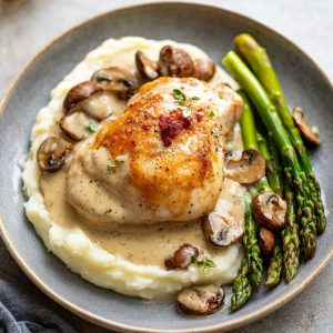 Creamy Chicken Supreme - Insanely Good